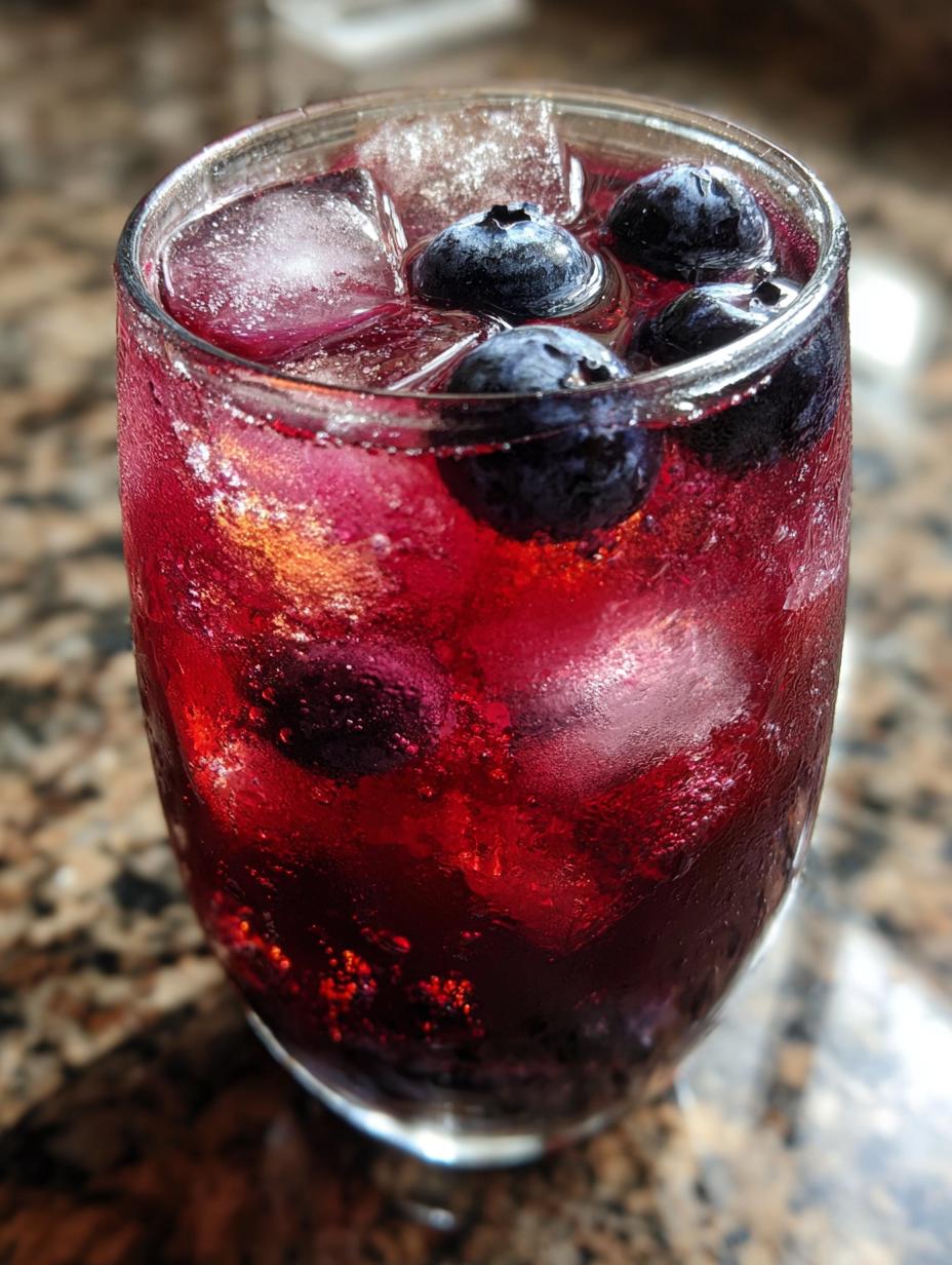 Blueberry Iced Tea: My 20-Minute Delightful Secret - SaRecipes