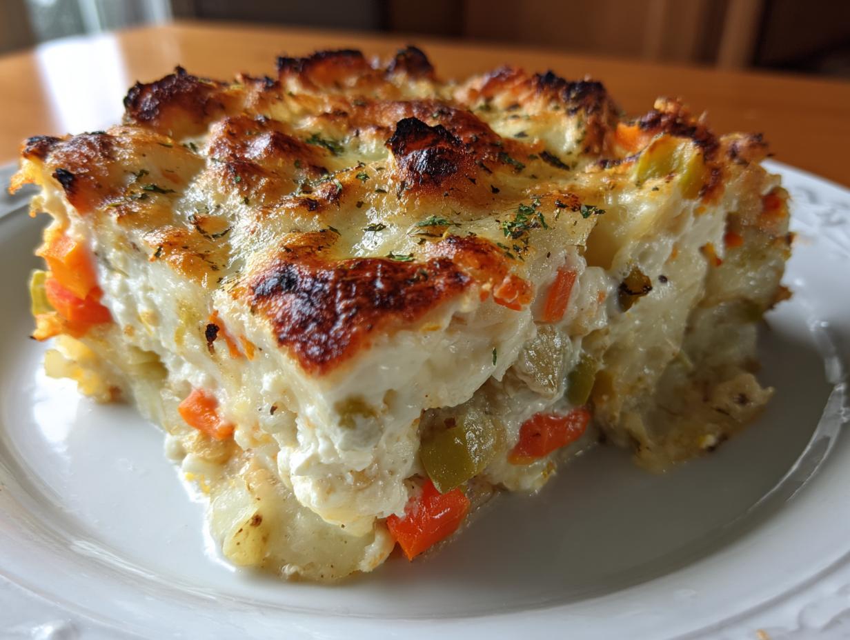Cottage Cheese Veggie Bake: Delicious 10-Minute Dish - SaRecipes
