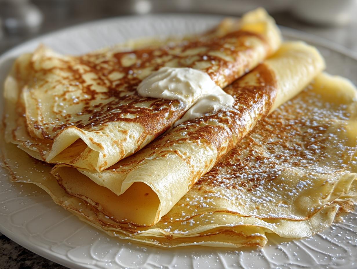 Perfect Crepes: 1 amazing recipe - SaRecipes