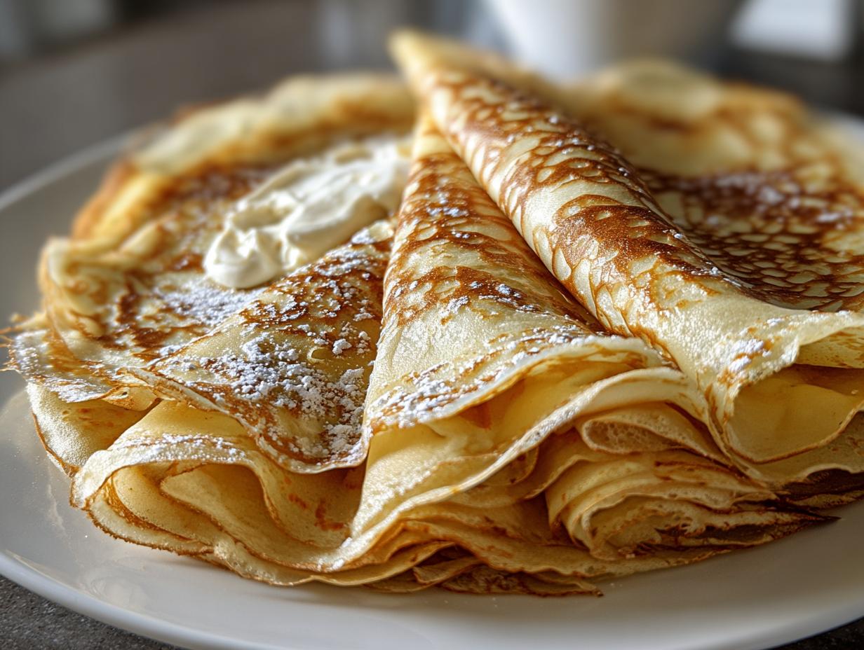 Perfect Crepes: 1 amazing recipe - SaRecipes
