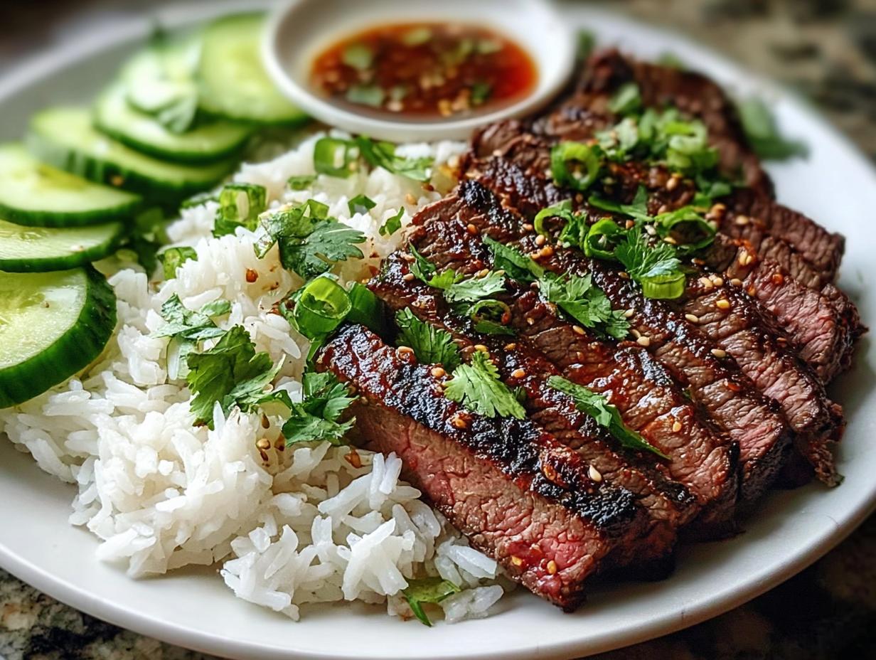 Crying Tiger Beef: 1 Amazing Thai Recipe - SaRecipes
