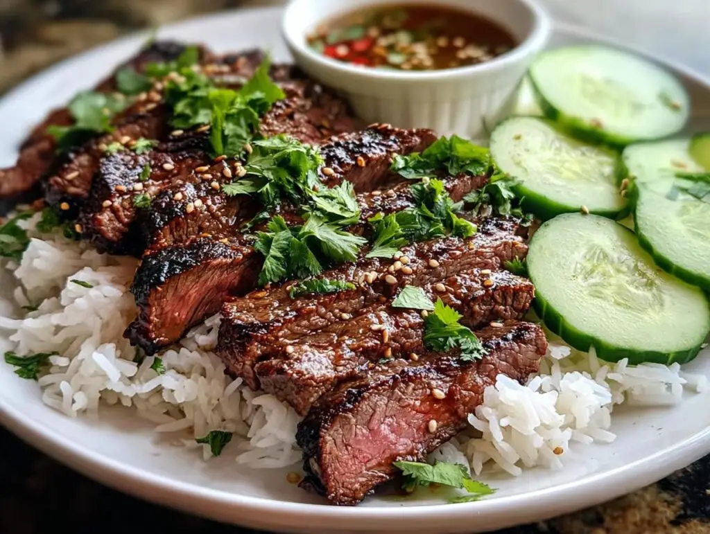 Crying Tiger Beef: 1 Amazing Thai Recipe - SaRecipes