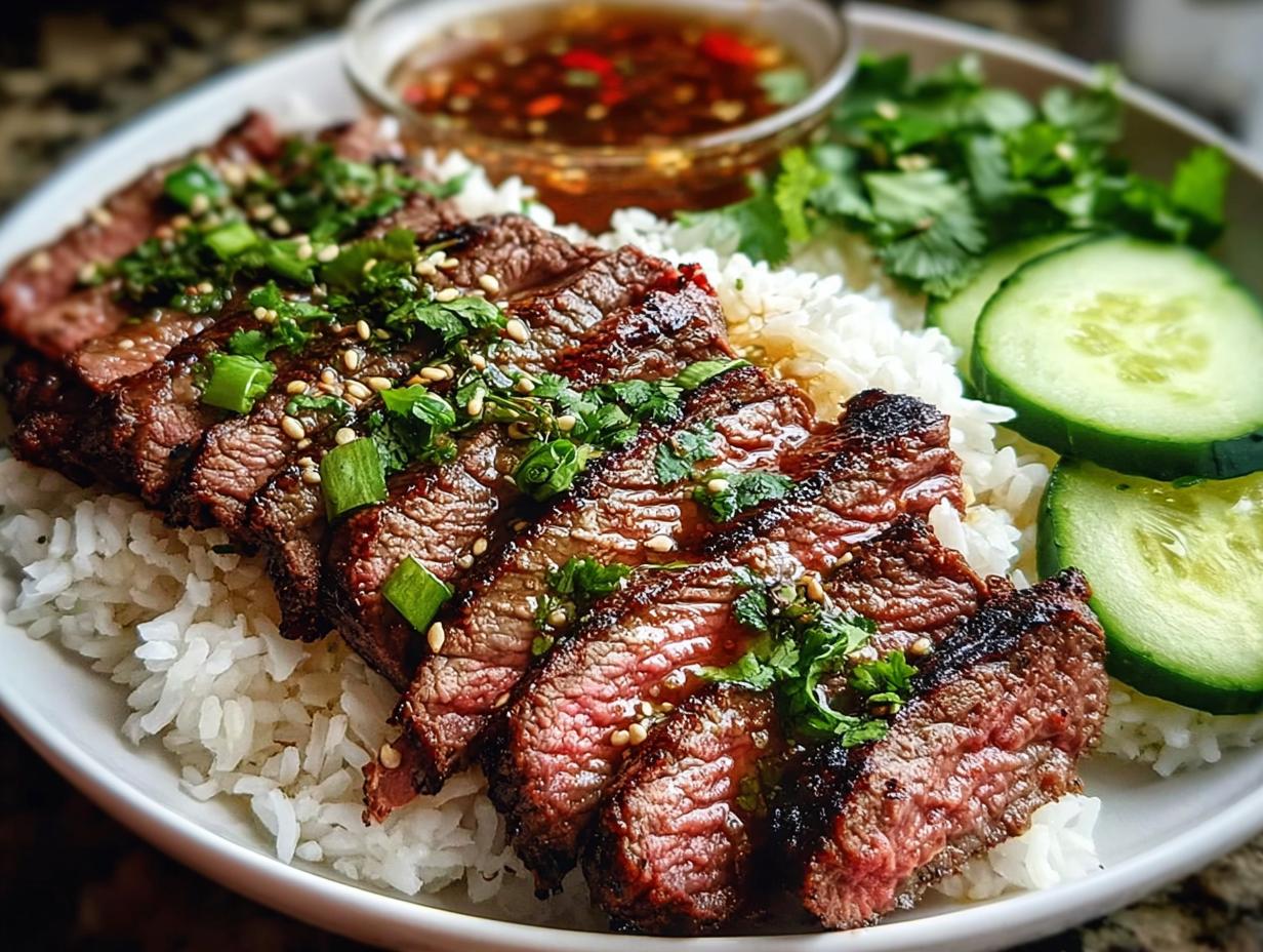 Crying Tiger Beef: 1 Amazing Thai Recipe - SaRecipes