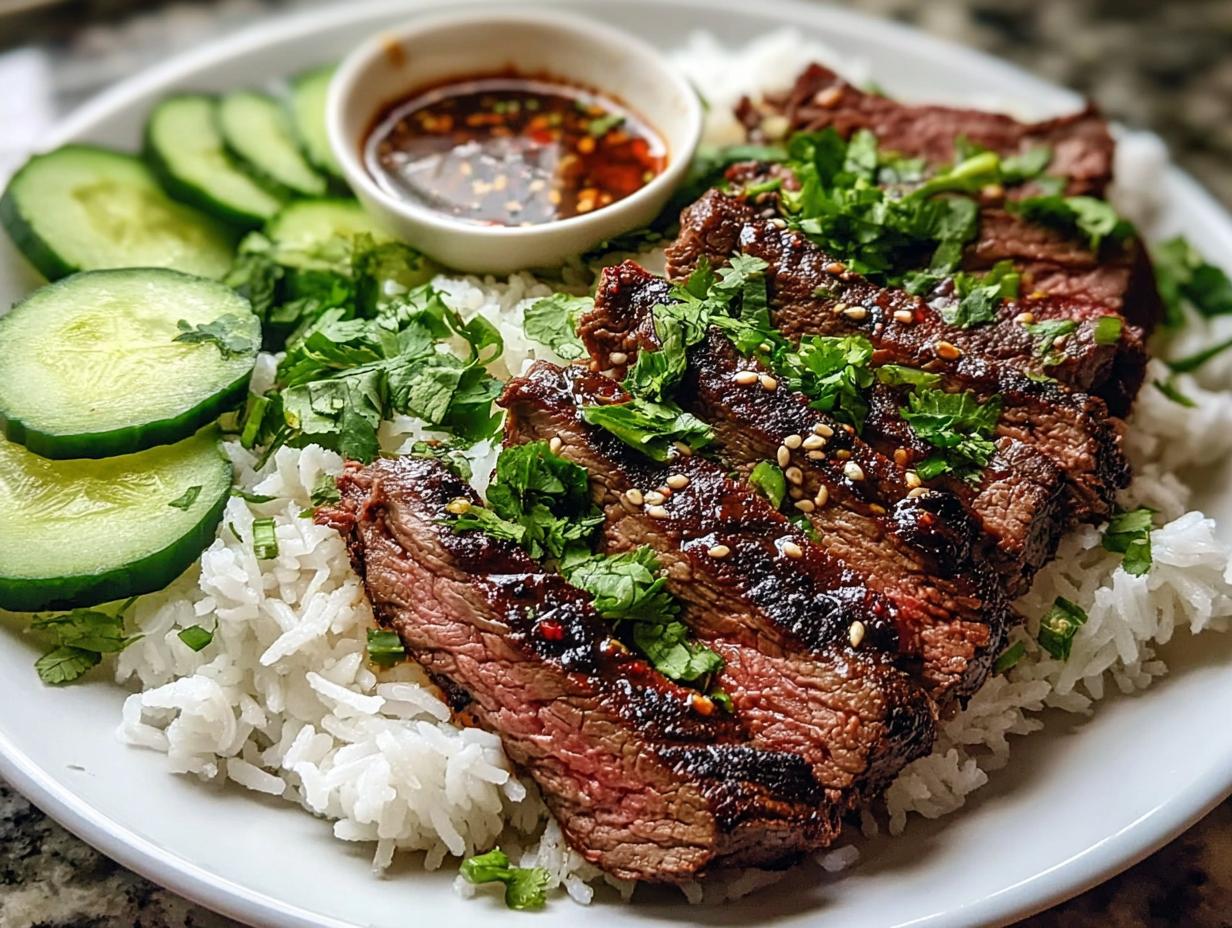 Crying Tiger Beef: 1 Amazing Thai Recipe - SaRecipes