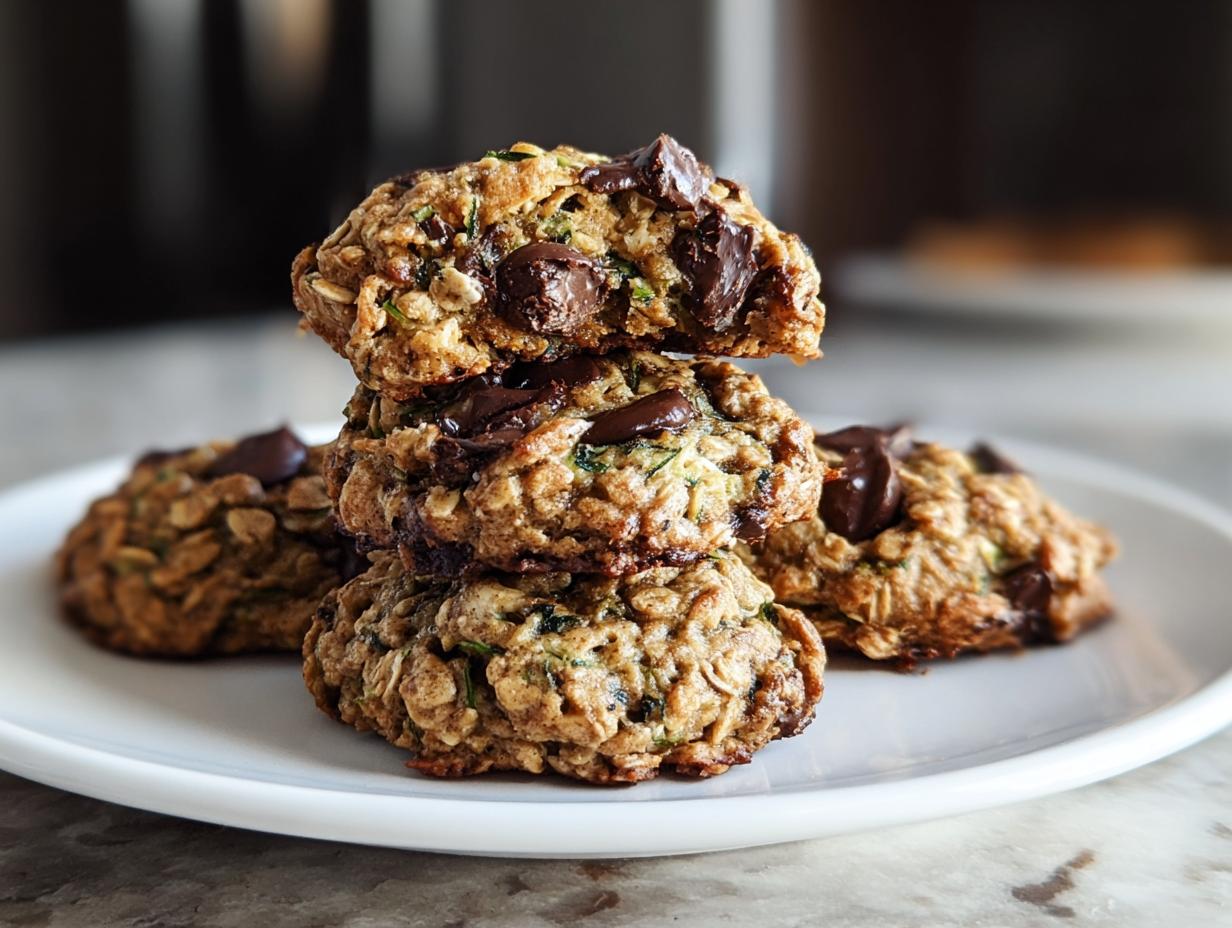 Healthy Chocolate Chip Zucchini: Amazing 12-Minute Cookies - SaRecipes
