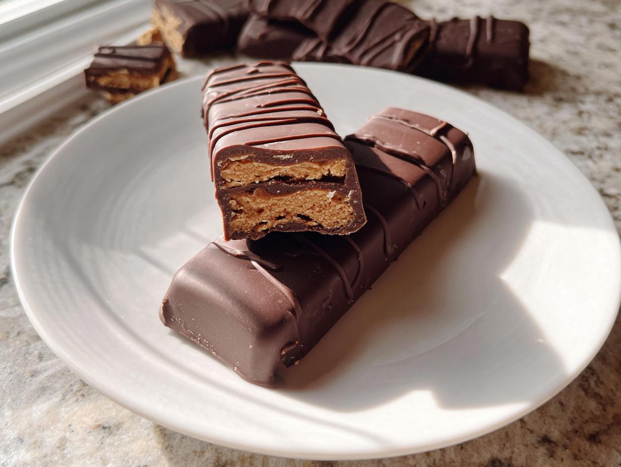 Healthy Kit Kat: 250-Calorie Delicious Treat! - SaRecipes