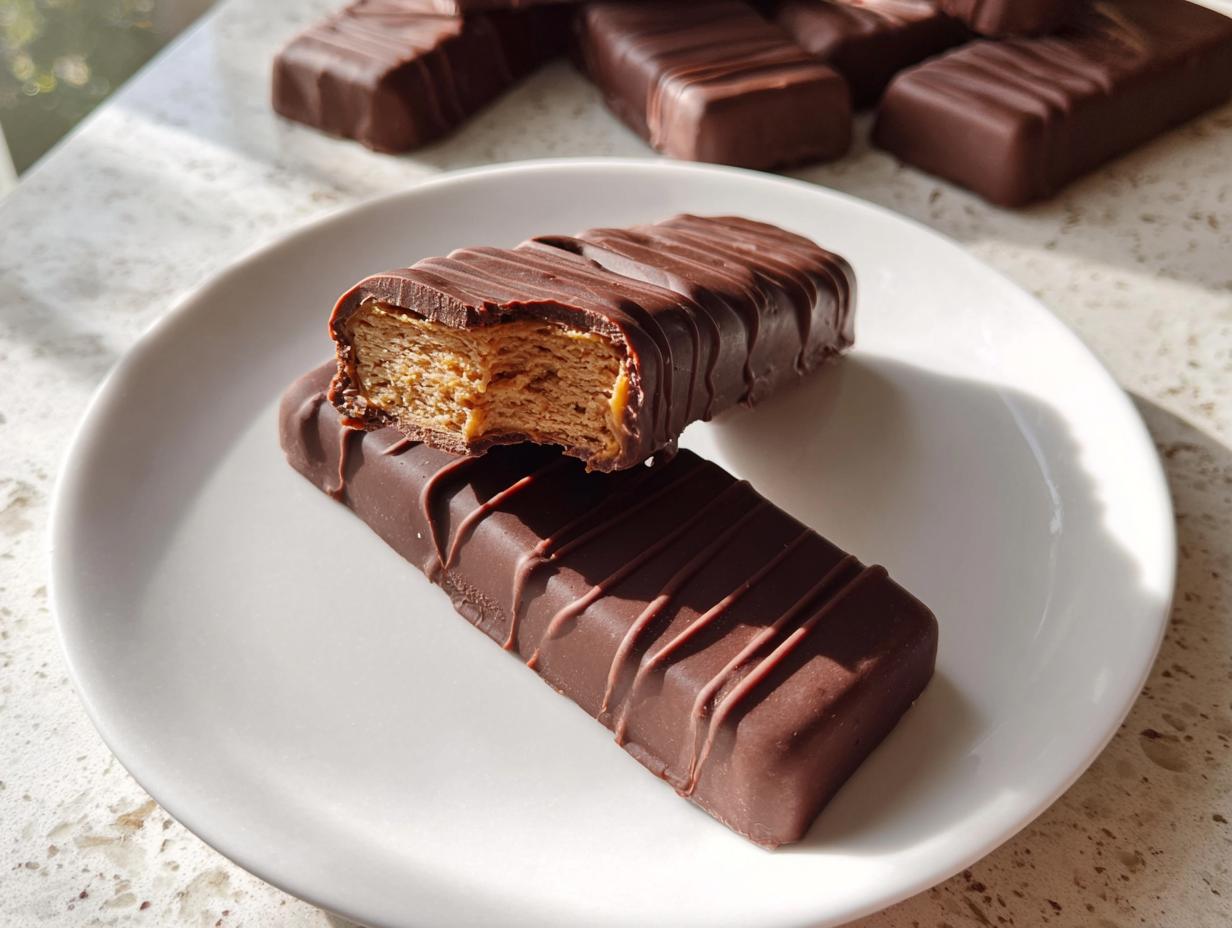 Healthy Kit Kat: 250-Calorie Delicious Treat! - SaRecipes