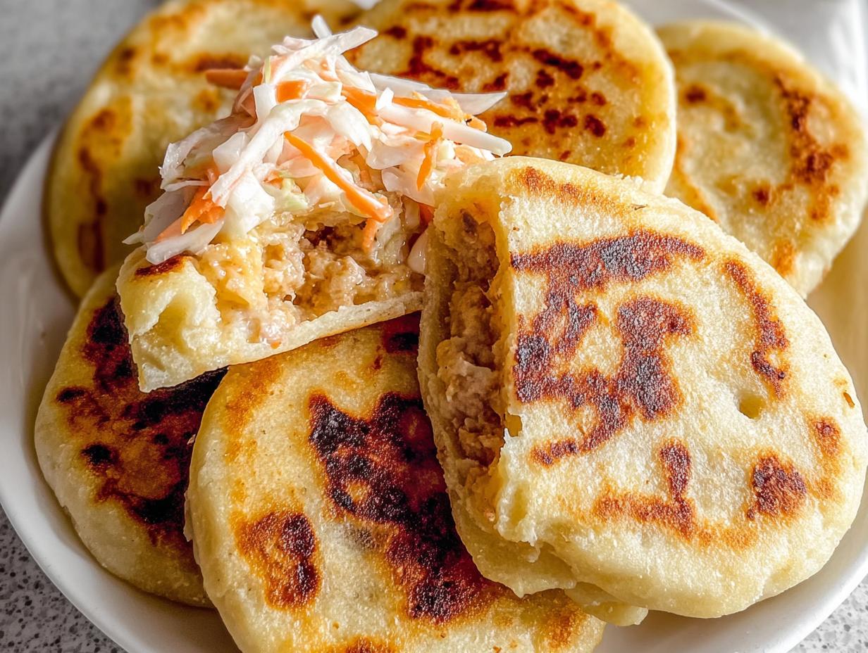Pupusa Recipe: 1 amazing taste journey in 5 steps - SaRecipes