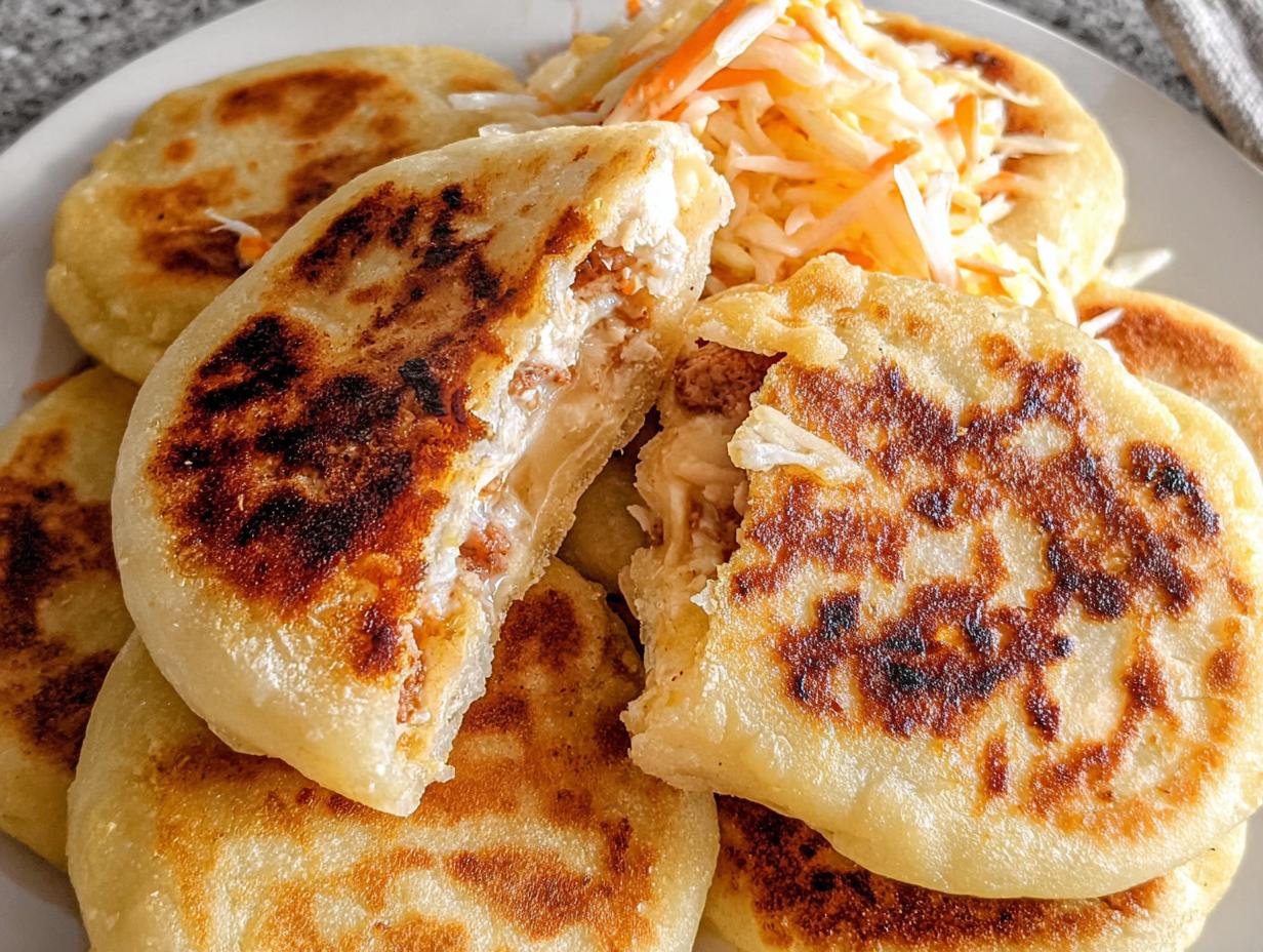 Pupusa Recipe: 1 amazing taste journey in 5 steps - SaRecipes
