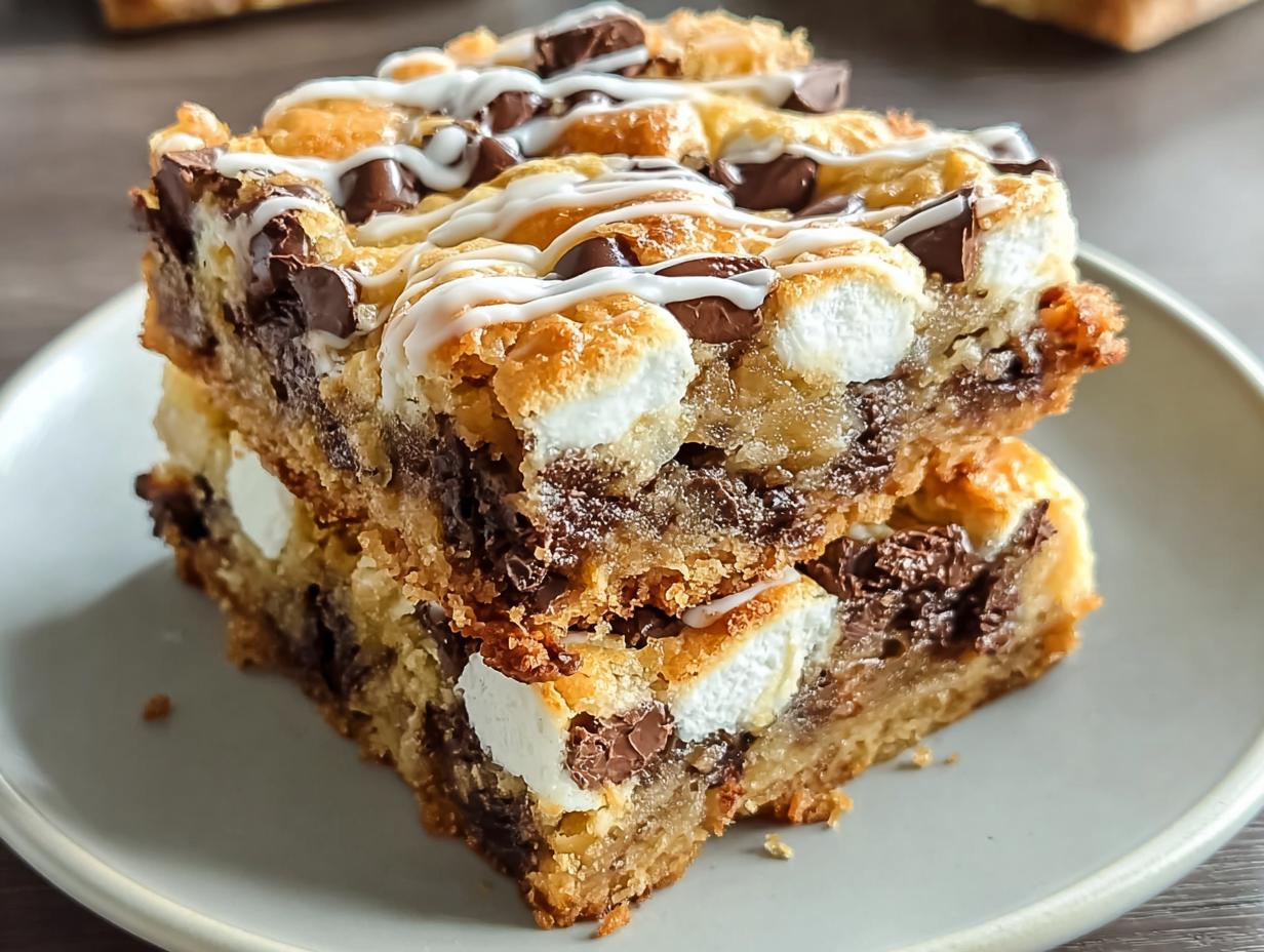 Smores Magic Cookie Bars: 1 Irresistible Recipe - SaRecipes